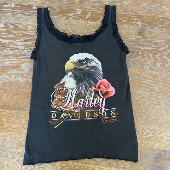 Harley-Davidson | Tops | Vintage Harley Tank Top | Poshmark